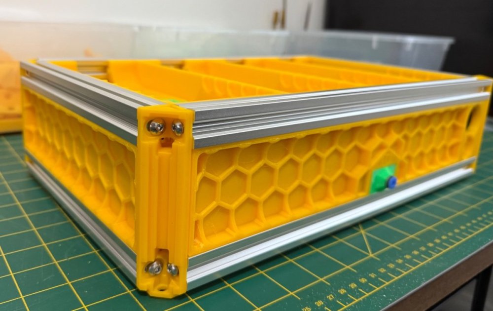Armored Turtle / Box Turtle AMS Filament changer - Build Diaries - Team FDM