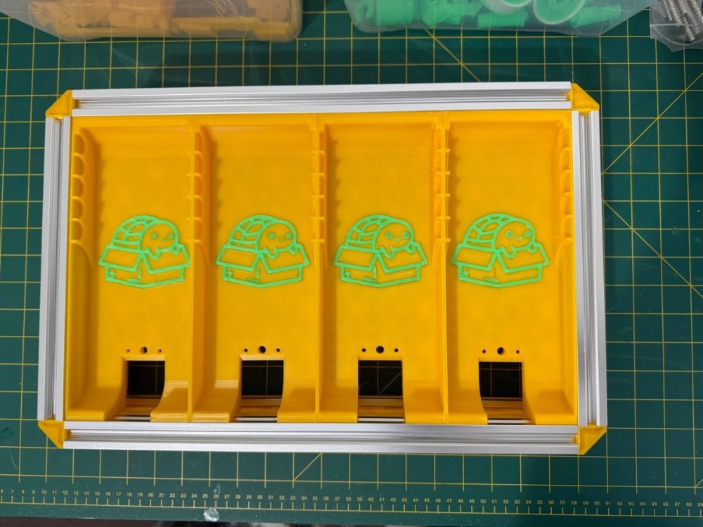 Armored Turtle / Box Turtle AMS Filament changer - Build Diaries - Team FDM