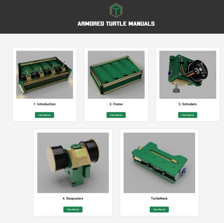 Armored Turtle / Box Turtle AMS Filament changer - Build Diaries - Team FDM