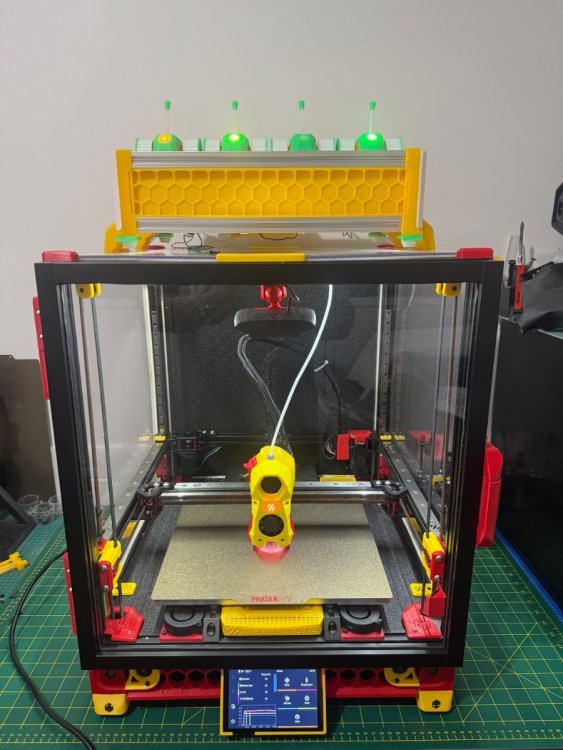 Armored Turtle / Box Turtle AMS Filament changer - Page 2 - Build Diaries - Team FDM