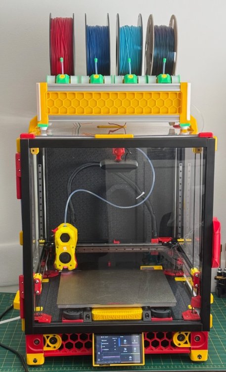 Armored Turtle / Box Turtle AMS Filament changer - Page 2 - Build ...