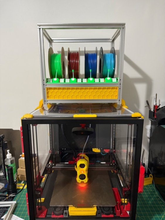 Armored Turtle / Box Turtle AMS Filament changer - Page 2 - Build ...