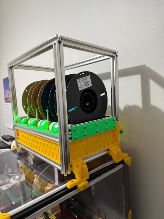 Armored Turtle / Box Turtle AMS Filament changer - Page 2 - Build Diaries - Team FDM