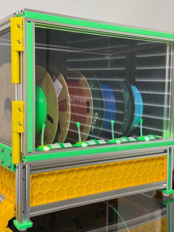 Armored Turtle / Box Turtle AMS Filament changer - Page 2 - Build Diaries - Team FDM