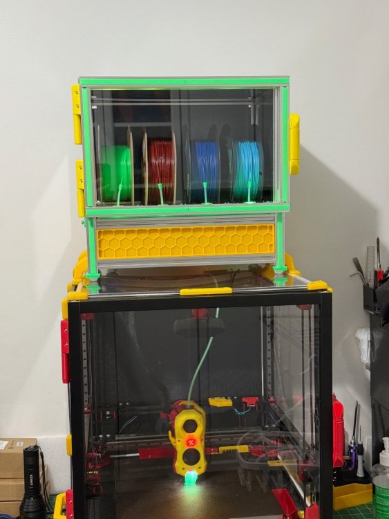 Armored Turtle / Box Turtle AMS Filament changer - Page 2 - Build ...