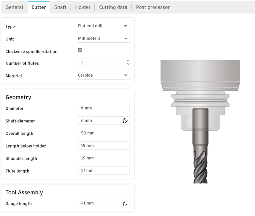 Millennium Machine Milo Mill - Fusion 360 Tool Library - Ends Mill and ...