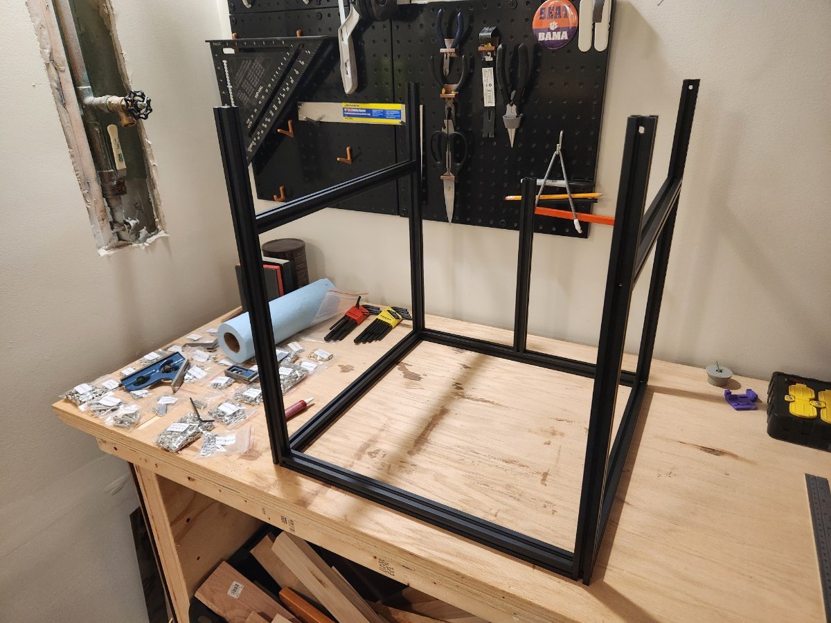 Formbot Trident 300 Build (1st build!) - Build Diaries - Team FDM