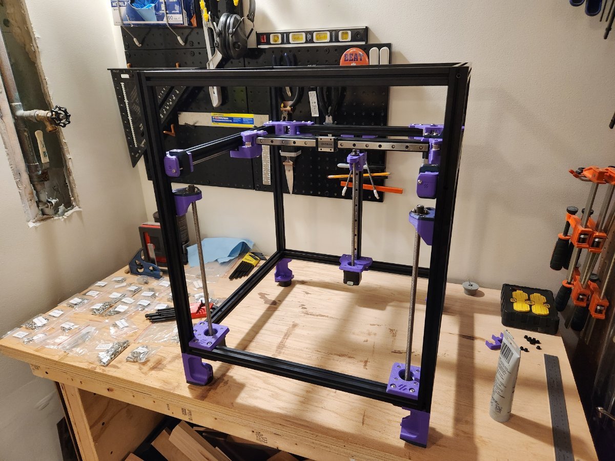 Formbot Trident 300 Build (1st build!) - Build Diaries - Team FDM