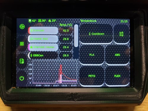 klipper screen theme - Non Printable Files - Team FDM