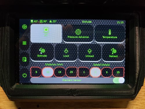 klipper screen theme - Non Printable Files - Team FDM