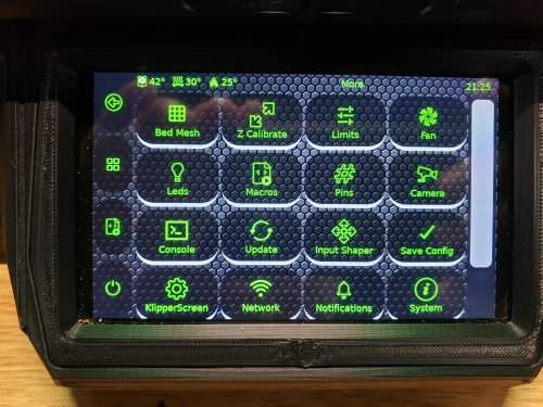 klipper screen theme - Non Printable Files - Team FDM