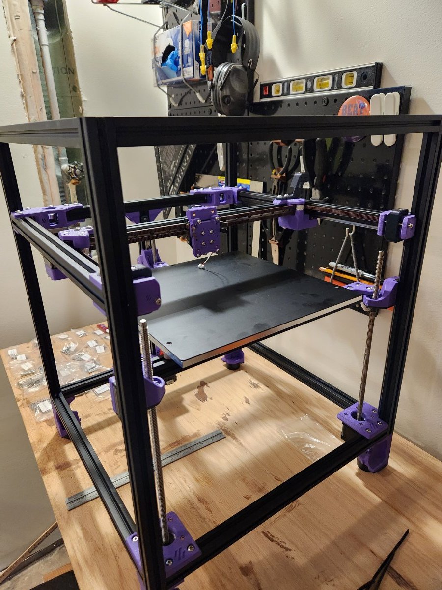 Formbot Trident 300 Build (1st build!) - Build Diaries - Team FDM