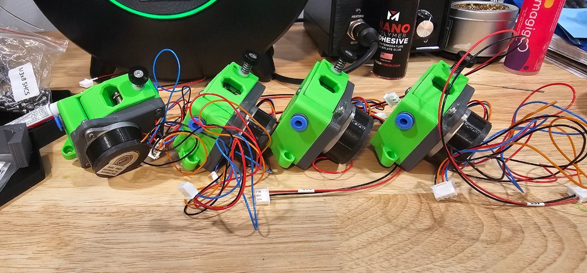 Box Turtle AFC Build - Build Diaries - Team FDM